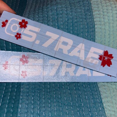 Sakura Drifters Brush JDM Cherry Blossom Petals Vinyl Decal Sticker - Etsy