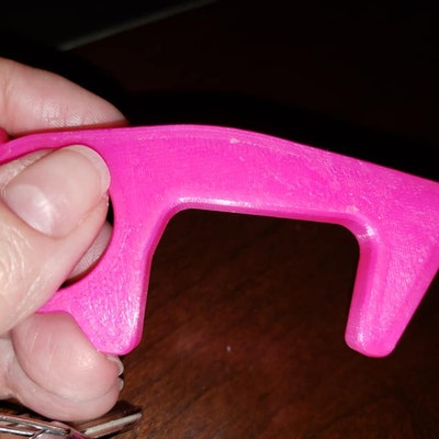 Germ Key/hook Door Opener/button Pusher/bar Holder Tough Social ...