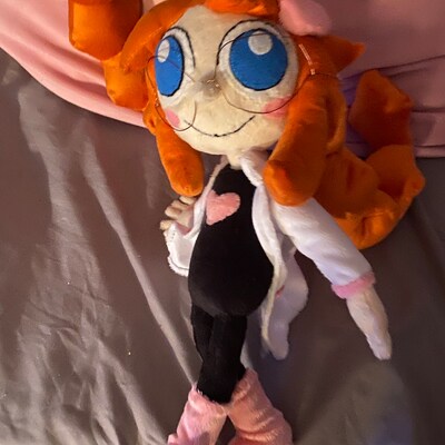 Custom Plush Toy Inspired by Flower From Inanimate Insanity, Toy Made ...