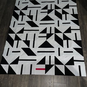 Leaded Light Quilt Pattern PDF Download - Etsy