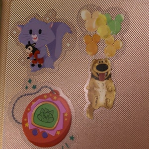 Pascal Peeker Transparent Car Decal/ Rapunzel Sidekick - Etsy