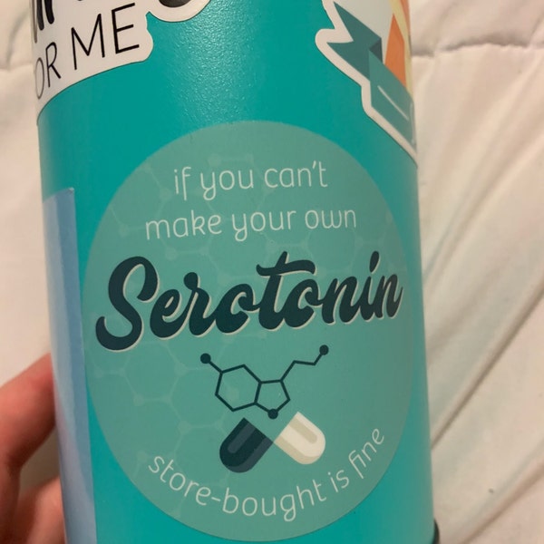 If You Can't Make Your Own Serotonin Store-bought is Fine Waterproof ...
