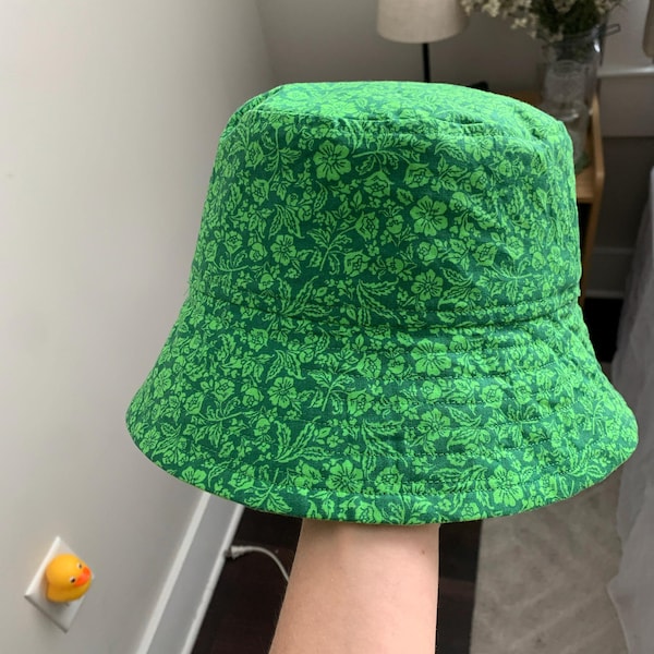 Bucket Hat Sewing Pattern, Summer Hat Sewing Pattern, Baby Hat Sewing ...