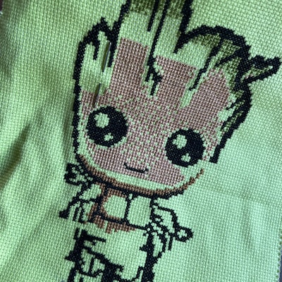 Avengers Cross Stitch Pattern PDF / Marvel Comics Superheroes Xstitch ...