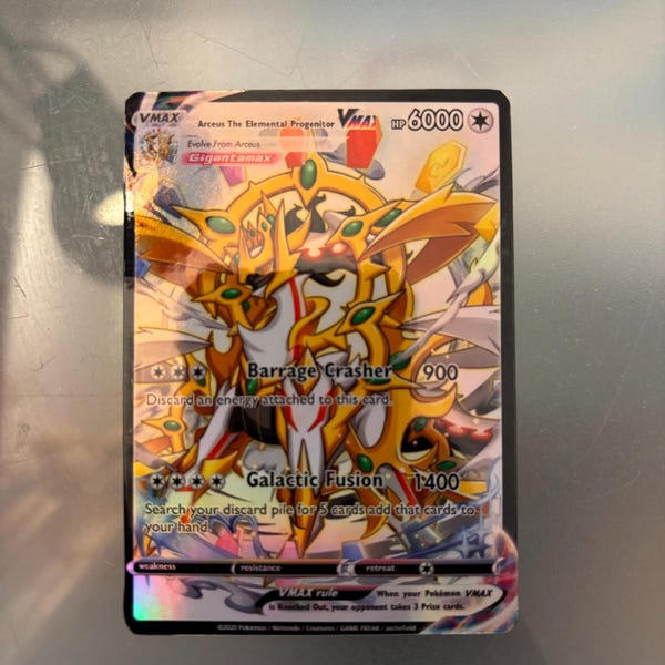 The Undefeatable Red Gx Pokemon Card - Etsy