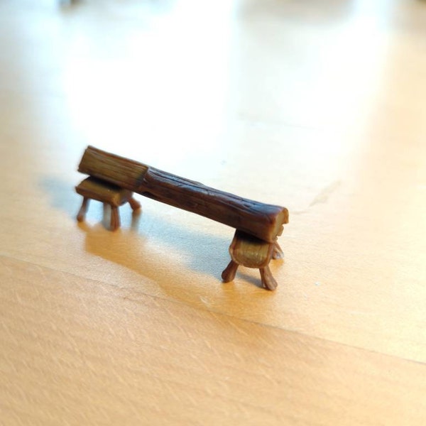 Lumberjack Logs Dungeons and Dragons, Pathfinder, Tabletop Gaming 28mm ...