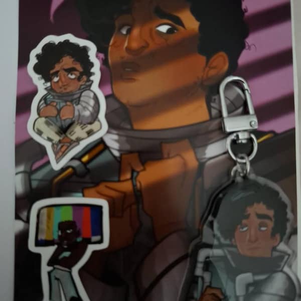 Hector Date Everything Charms (FANMADE) - Etsy