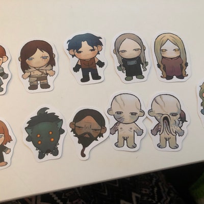 MGS Stickers 2 - Etsy