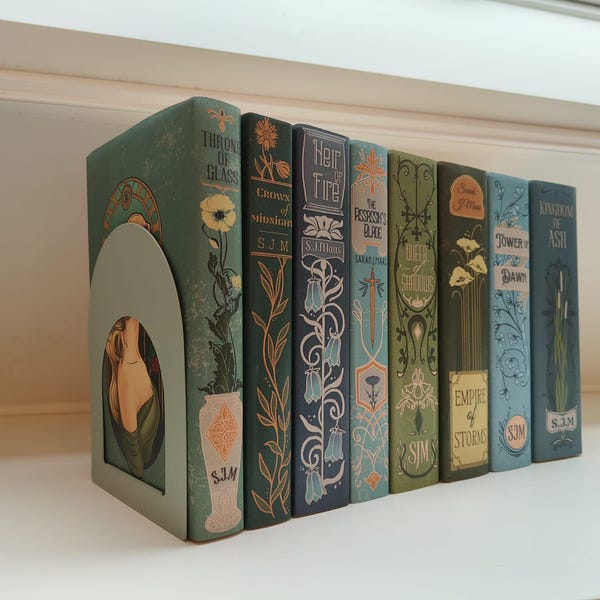 Paperback Throne of Glass Vintage Dust Jackets, Digital Download ...