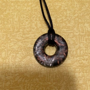 Toroidal Orgone Talisman - Etsy