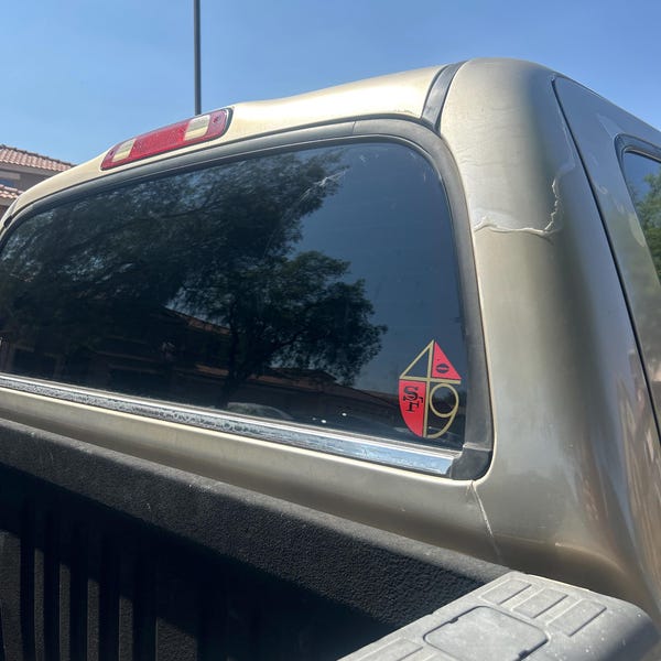 SF Decal, San Francisco Decal Sticker, Forty Niner Inspired Decal - Etsy