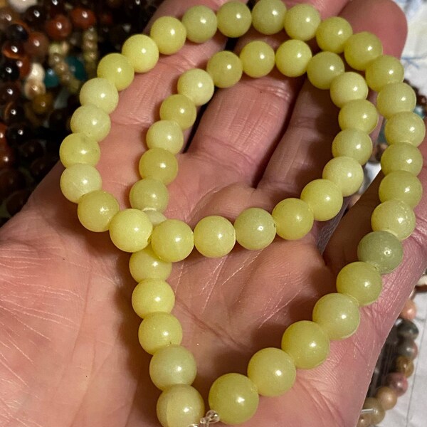 Natural Peach Jade 9x7mm--16x15mm Barrel Graduated Natural Gemstone ...