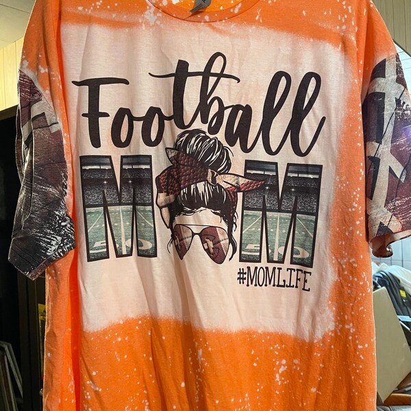 Football Png Distressed Football Sublimation Designs Background ...