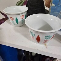 Set of 6 Arak Glass Cups Lebanese Traditional Arak Drinking Glasses ...