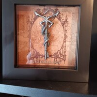 Resident Evil Keys Pick a Key Handmade Mounted in 4x4 High Quality ...