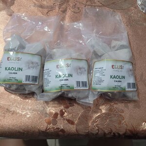 1kg Kalaba Marble Chalk Kaolin Calabar-edible Clay - Etsy