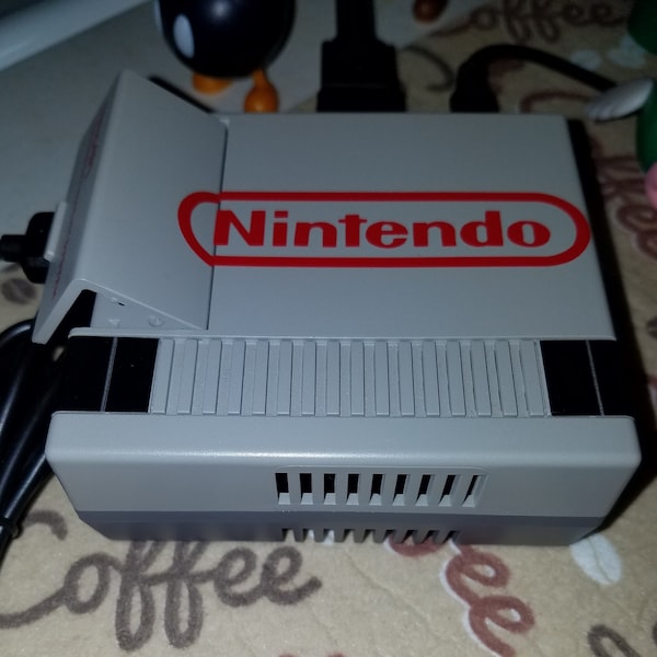 Nintendo Vinyl Logo Decal Sticker - Etsy