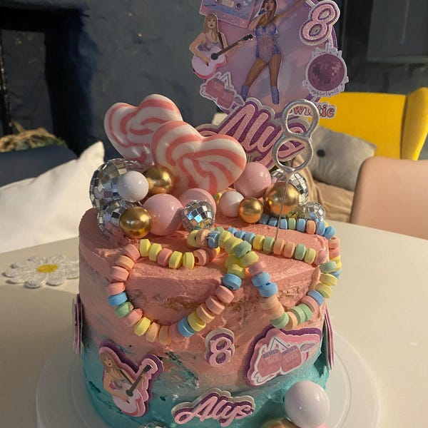 Personalised Prime Themed 3D Cake Topper | Prime Theme Cake Topper ...