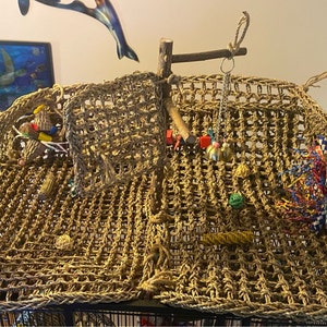 Jungle Animal Charms Linkable Beads Bird Toy Parts, Sugar Glider Toy ...