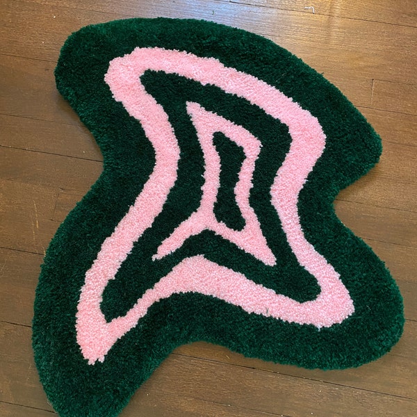 Splat Rug - Etsy