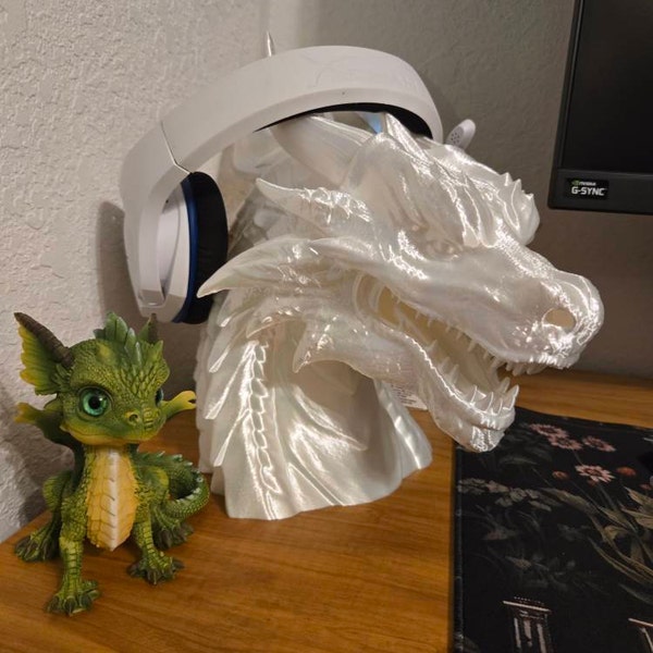 3D Printed Dragon Shelf – Epic Fantasy Decor for Your Walls! - Etsy