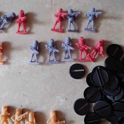 Cave Monster Reptile Warriors 28mm Scale 3D Printed Resin - Etsy