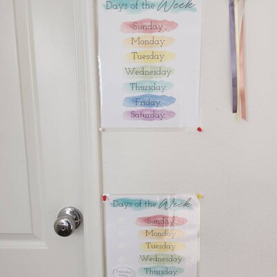 Weather Chart Custom Listing Circle Time What's the Weather Weather ...