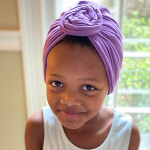 Child Turban Hat/ Toddler Turban - Etsy