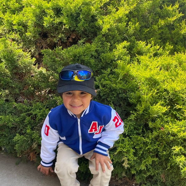 Personalized Family Jackets Family Letterman Jackets Christmas Gift ...