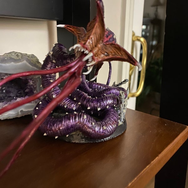 Neothelid Miniature DND Pathfinder Tabletop RPG - Etsy