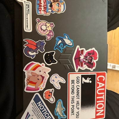 Pride Bridget GUILTY GEAR STRIVE Stickers - Etsy