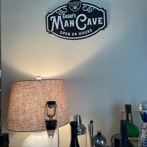 Dallas Cowboys Man Cave Sign - Etsy