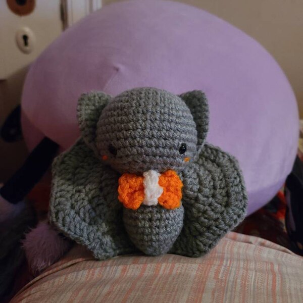Bat Crochet Pattern Amigurumi Bat Pattern Crochet Bat Bat Amigurumi ...