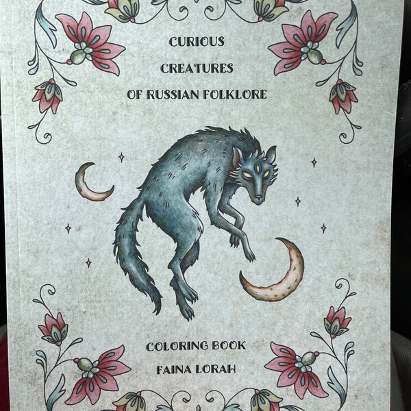 Curious Creatures of Russian Folklore Russian Fairy Tales Educational ...