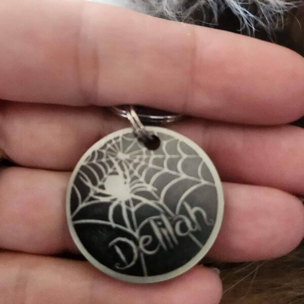 Snowdon Map Dog Tag, Engraved Topography Line Map Keyring, Personalised ...