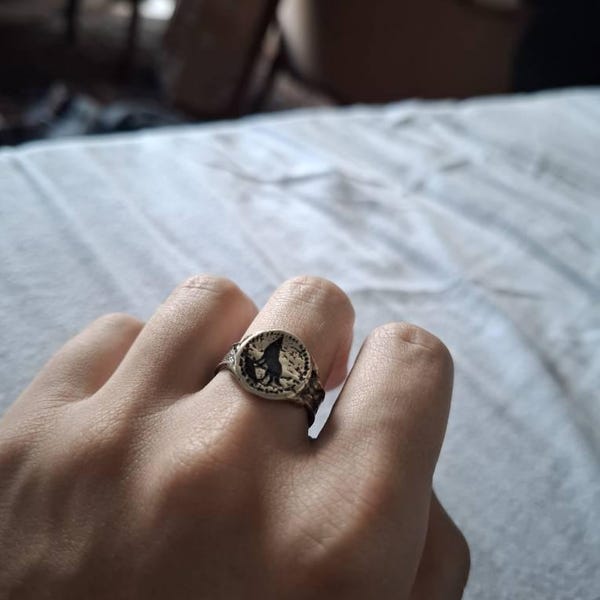 The Symbol Selune Pendant - Etsy