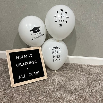 Doc Band Cranial Band Baby Plagiocephaly Helmet Graduate Custom ...