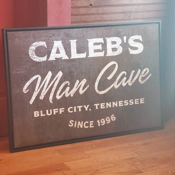 Personalized Man Cave Signs - Etsy