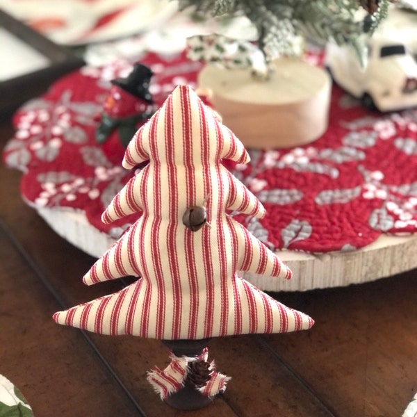 Handmade Apple, Apple, Farmhouse Fabric Fruits, Farmhouse Stuffed Apple ...