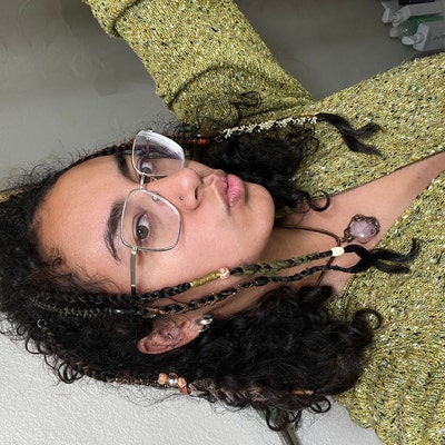 Ombre 4 Clip Set, Rainbow Fae Braids, Dreadlocks, Hair Wraps, Synthetic ...