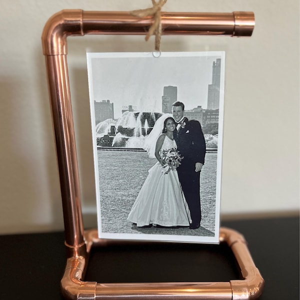 COPPER TABLE NUMBER Stand/display • "s-frame" Tall Version • Perfect ...