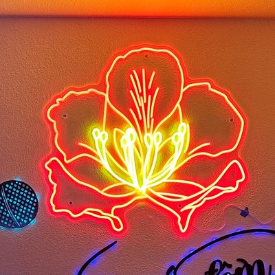 Kuromi Neon Sign Kuromi With Heart Anime Kuromi Led Neon Sign - Etsy