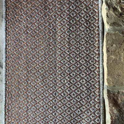 Hand Woven Door Mat for Entryway, Indoor Ourdoor Colorful Rug ...