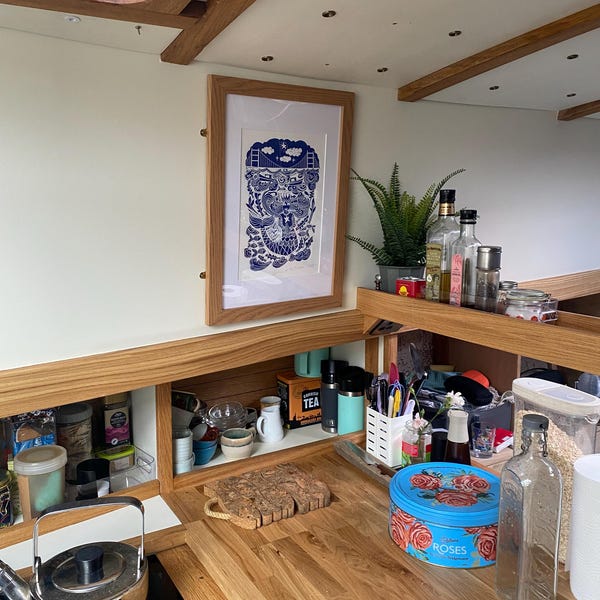 Fly by Limited Edition Linocut Artwork - Etsy