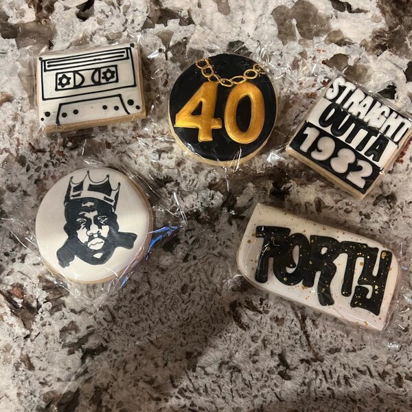 Hip Hop Cookies - Etsy