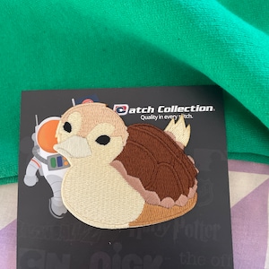 Officially Licensed Dexter's Laboratory Patch Cartoon | Etsy