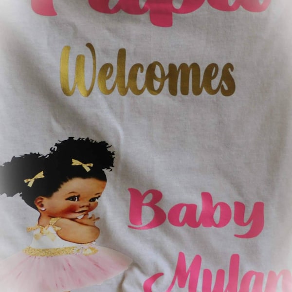 Baby Princess Baby Shower T-shirts! - Etsy
