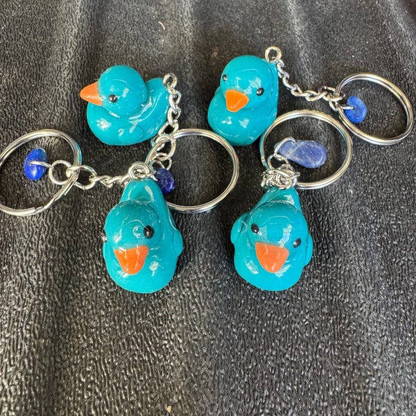 Chocolate Covered Strawberry Keychains 3 Styles Strawberry Charms Food ...