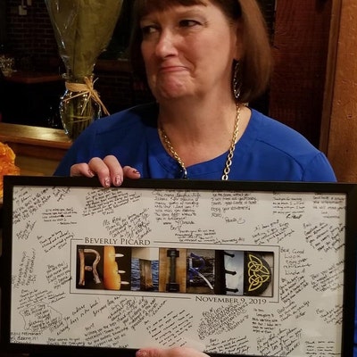 Personalized Retirement Gifts Retirement Printable, Gift for Coworker ...