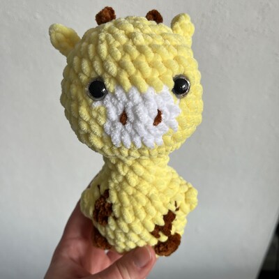 Zoo Animals No Sew Crochet Pattern, No Sew Amigurumi Crochet Patterns ...